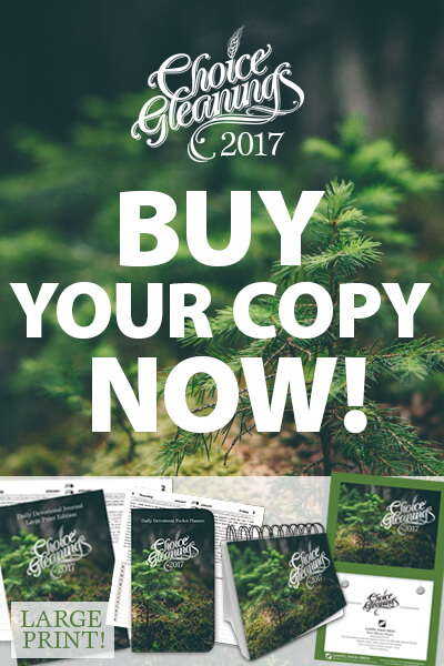 Choice Gleanings Archives | Gospel Folio Press
