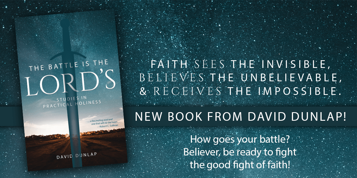 Battle is the Lord's SLIDER - Gospel Folio Press