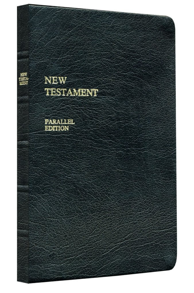 Darby / KJV Parallel New Testament – Gospel Folio Press