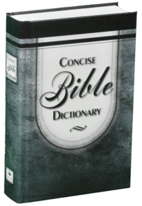 Concise Bible Dictionary [Hardback] – Gospel Folio Press