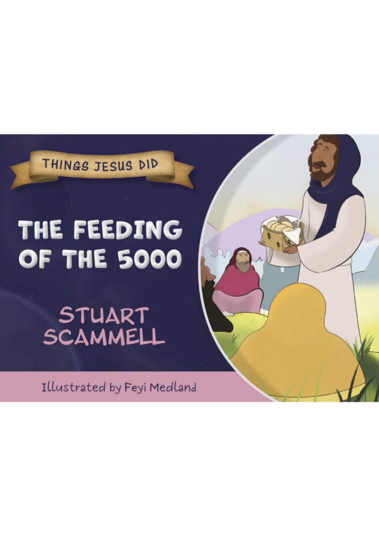 The Feeding Of The 5000 – Gospel Folio Press